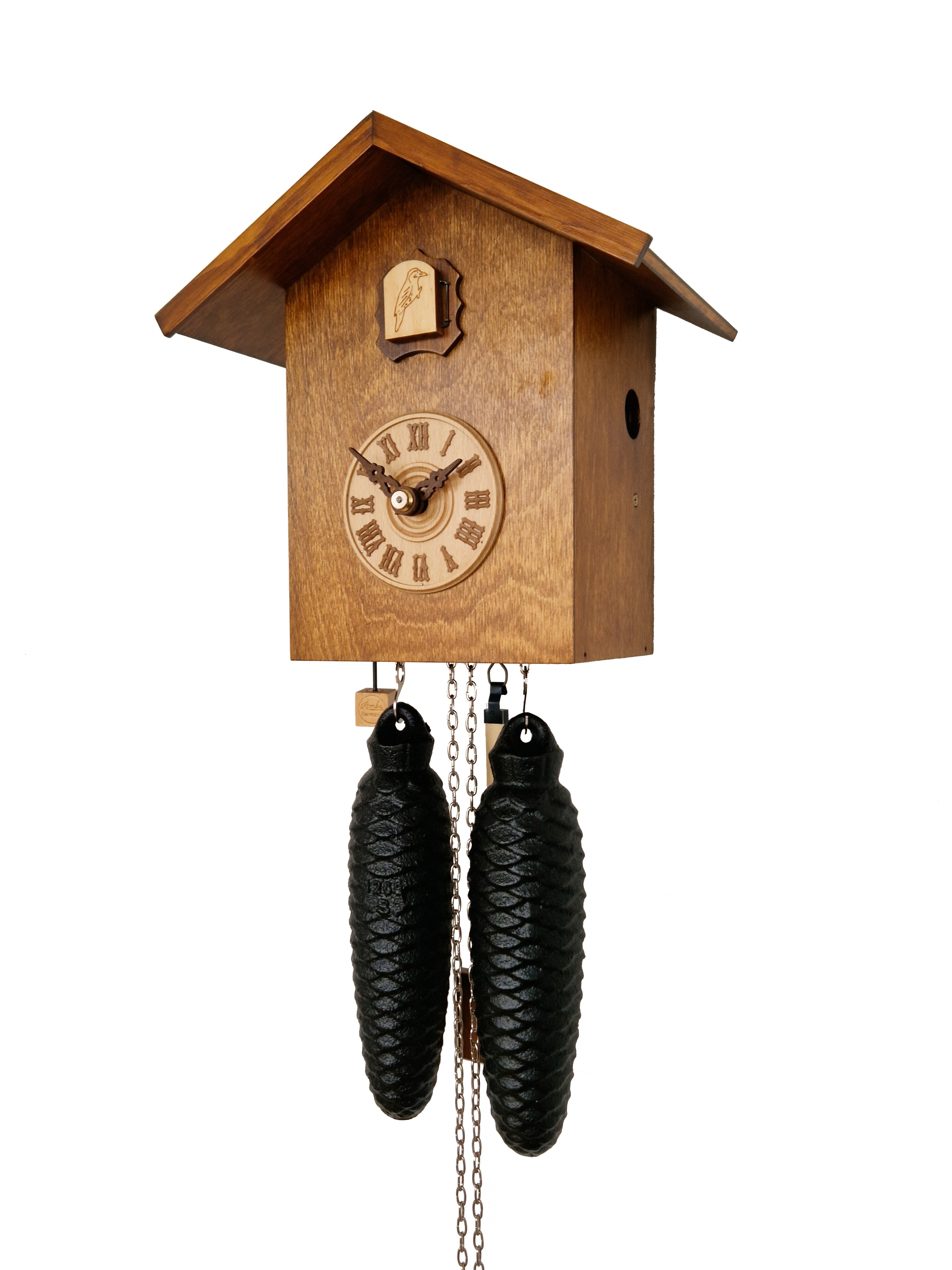 LIFE - Design cuckoo clock (brown) Rombach & Haas